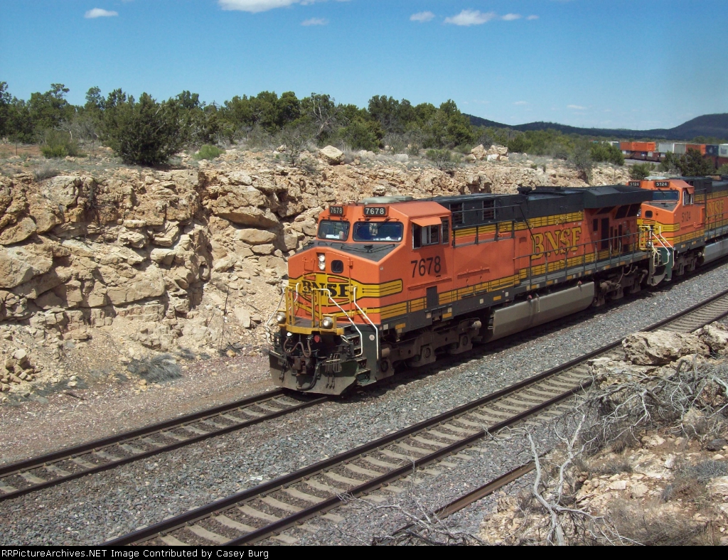 BNSF 7678